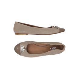 Diesel Ballerina Damen Gr&ouml;&szlig;e 40 Second Hand beige