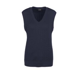 GOLDNER Pullover Damen Gr&ouml;&szlig;e XL nachtblau