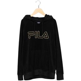 Fila Kapuzenpullover Damen Gr&ouml;&szlig;e M Second Hand schwarz