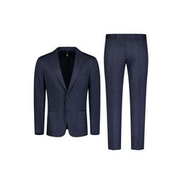 Roy Robson Hosenanzug Slim Fit Herren Gr&ouml;&szlig;e 54 blau