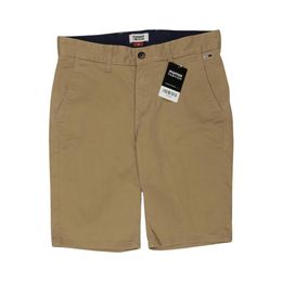 Tommy Jeans Shorts Damen Gr&ouml;&szlig;e M Second Hand beige