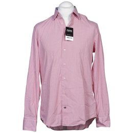 Tommy Hilfiger Tailored Hemd Herren Gr&ouml;&szlig;e L Second Hand pink