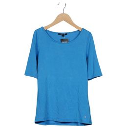 comma, COMMA T-Shirt Damen Gr&ouml;&szlig;e M Second Hand blau
