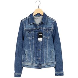 Pepe Jeans Jacke Damen Gr&ouml;&szlig;e XS Second Hand blau