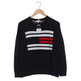 Tommy Hilfiger Pullover Herren Gr&ouml;&szlig;e XS Second Hand marine