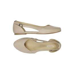 Heine Ballerina Damen Gr&ouml;&szlig;e 37 Second Hand beige