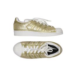 adidas originals Sneaker Damen Gr&ouml;&szlig;e 38 Second Hand gold