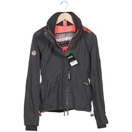Superdry & Co Jacke Damen Gr&ouml;&szlig;e M Second Hand grau