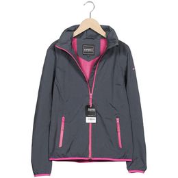 Icepeak Jacke Damen Gr&ouml;&szlig;e XS Second Hand grau