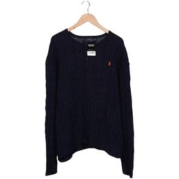 Polo Ralph Lauren Pullover Herren Gr&ouml;&szlig;e XXL Second Hand marine