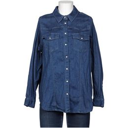 ZIZZI Bluse Damen Gr&ouml;&szlig;e M Second Hand blau