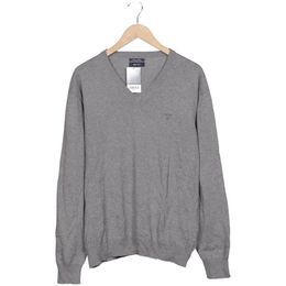 Gant Pullover Herren Gr&ouml;&szlig;e XL Second Hand grau