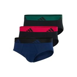 adidas Sportswear Panty ' Active Flex Cotton ' male Blue, Black size XXL