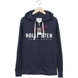 Hollister Kapuzenpullover Herren Gr&ouml;&szlig;e M Second Hand marine
