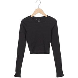 MONKI Langarmshirt Damen Gr&ouml;&szlig;e XS Second Hand schwarz