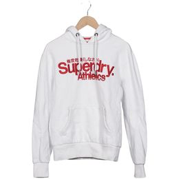 Superdry Kapuzenpullover Damen Gr&ouml;&szlig;e S Second Hand wei&szlig;