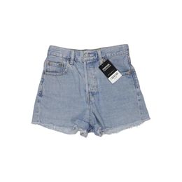Levi's LEVI'S Shorts Damen Gr&ouml;&szlig;e XS Second Hand hellblau