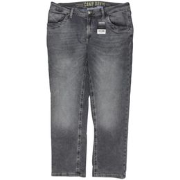 CAMP DAVID Jeans Herren Gr&ouml;&szlig;e 38 Second Hand grau