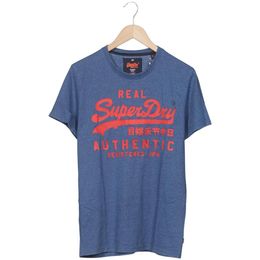 Superdry & Co T-Shirt Herren Gr&ouml;&szlig;e M Second Hand blau