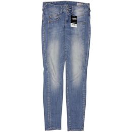 Herrlicher Jeans Damen Gr&ouml;&szlig;e 24 Second Hand hellblau