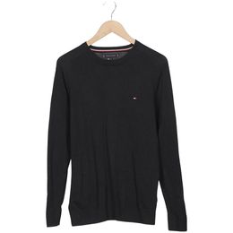 Tommy Hilfiger Pullover Herren Gr&ouml;&szlig;e M Second Hand schwarz