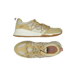 Skechers Sneaker Damen Gr&ouml;&szlig;e 38 Second Hand beige