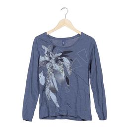 Cecil Langarmshirt Damen Gr&ouml;&szlig;e S Second Hand hellblau