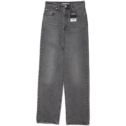 Levi's LEVI'S Jeans Damen Gr&ouml;&szlig;e 25 Second Hand grau