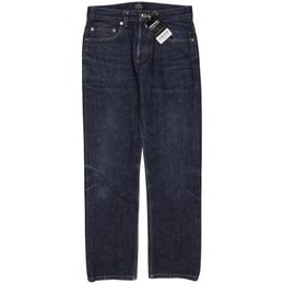A.P.C. Jeans Damen Gr&ouml;&szlig;e 26 Second Hand blau