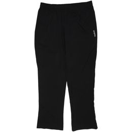 Reebok Stoffhose Herren Gr&ouml;&szlig;e 35/36 Second Hand schwarz