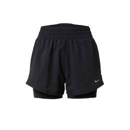 Nike Sportshorts Damen Gr&ouml;&szlig;e L schwarz / silber