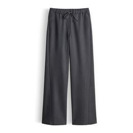 Opus Pants 'Melane dynamic' female Grey size 44