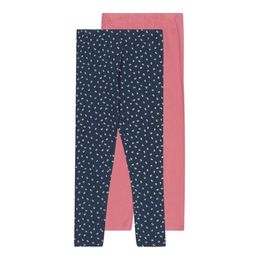 Minymo Leggings girl Blue, Pink size 122