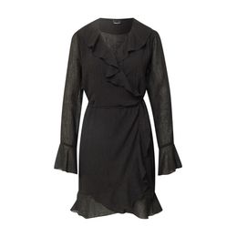 Gina Tricot Kleid Damen Gr&ouml;&szlig;e 34 schwarz Winterkleid