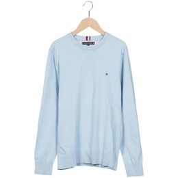 Tommy Hilfiger Pullover Herren Gr&ouml;&szlig;e M Second Hand hellblau