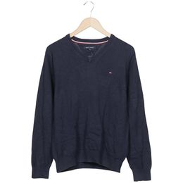 Tommy Hilfiger Pullover Herren Gr&ouml;&szlig;e M Second Hand marine