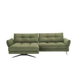 Twist Ecksofa mit Sitztiefenverstellung Roda gr&uuml;n Ma&szlig;e (cm): B: 280 H: 87 T: 177.0 &raquo; M&ouml;bel Kraft