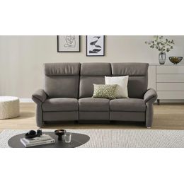 Wohnwert Trapezsofa Melina grau Ma&szlig;e (cm): B: 226 H: 107 T: 102.0 Sofas > Sofas nach Material > Stoffsofas &raquo; Sofa DE