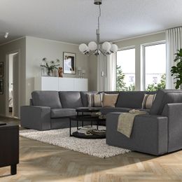 IKEA KIVIK Sofa, U-Form/7-sitzig
