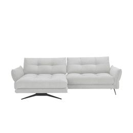 Twist Ecksofa mit Sitztiefenverstellung Roda grau Ma&szlig;e (cm): B: 280 H: 87 T: 177.0 &raquo; M&ouml;bel Kraft