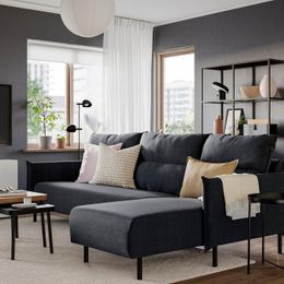 IKEA MANNARP 4er-Sofa mit R&eacute;camiere