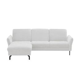 meinSofa Ecksofa Pia wei&szlig; Ma&szlig;e (cm): B: 234 H: 91 T: 168.0 &raquo; M&ouml;bel Kraft