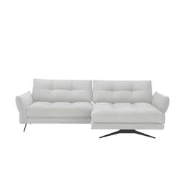 Twist Ecksofa mit Sitztiefenverstellung Roda grau Ma&szlig;e (cm): B: 280 H: 87 T: 177.0 &raquo; M&ouml;bel Kraft
