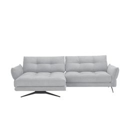 Twist Ecksofa mit Sitztiefenverstellung Roda grau Ma&szlig;e (cm): B: 280 H: 87 T: 177.0 &raquo; M&ouml;bel Kraft