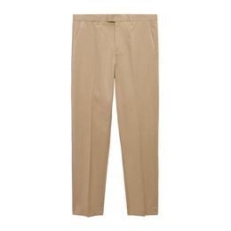 Mango Man Pleated Pants 'NICCO' male Beige size 44