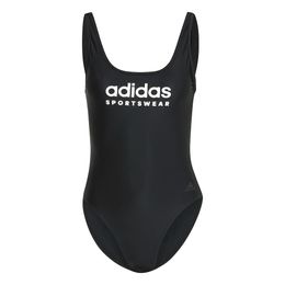 adidas Sportswear Active Swimsuit 'Sportswear U-Back' female Black size 30