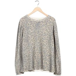 Oui Pullover Damen Gr&ouml;&szlig;e XXL Second Hand beige