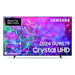 Samsung 98DU9079 Crystal UHD Smart TV 249 cm 98 Zoll