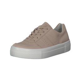 Legero Sneakers low '00127' Damen Gr&ouml;&szlig;e 41 beige / wei&szlig;