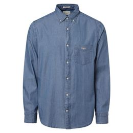Gant Button Up Shirt male Blue size M